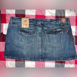 Hint Jeans | Skirts | Nwt Hint Jeans Mini Skirt | Poshmark